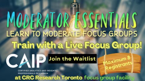 Moderator Essentials Waitlist | CAIP Canada-PAIM Canada