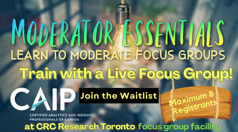 Moderator Essentials Waitlist | CAIP Canada-PAIM Canada