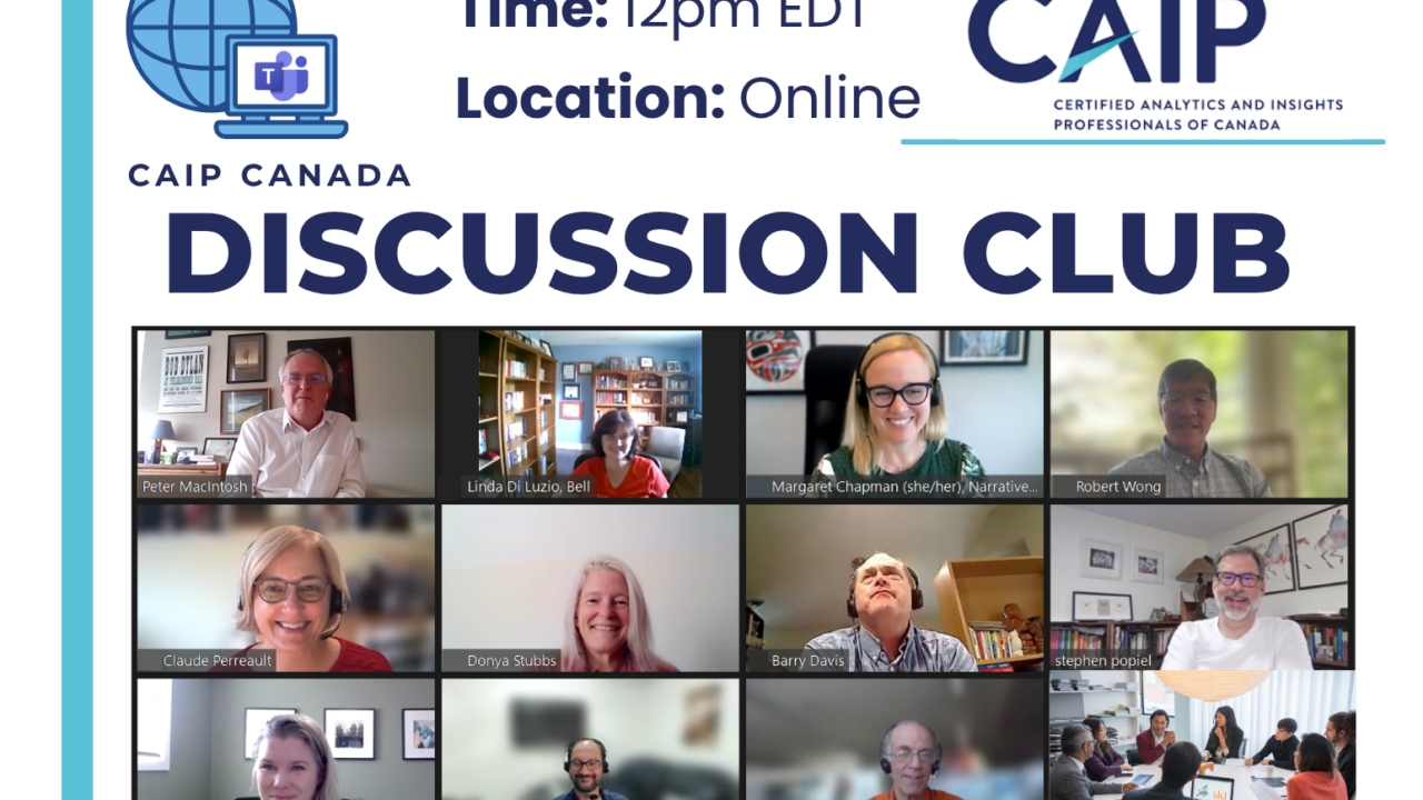 CAIP Canada’s Discussion Club | CAIP Canada-PAIM Canada